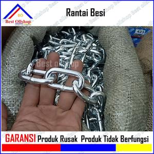 Jual Rantai Kapal 5 16 7 Mm Rantai Besi Besar 7 Mm Harga Rantai Kapal ...