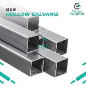 Jual BESI HOLLOW HOLO 40x60 MM 4 X 6 TEBAL 1.5MM GALVANIS - Jakarta ...