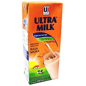 Jual ULTRA UHT MILK MOCCA 250 ML - SUSU - Jakarta Timur - Hypermart ...