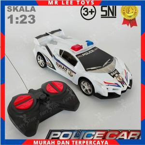 Jual Mobil Remote Kontrol Polisi Sedan New Model - RC POLISI SEDAN ...