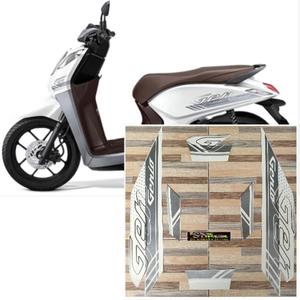 Jual striping original Honda Genio putih tahun 2021 - Kota Surabaya ...