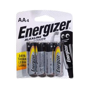 Jual ENERGIZER ALKALINE POWER AA4 - BATERAI - Kota Bekasi - Hypermart CitraGrand | Tokopedia