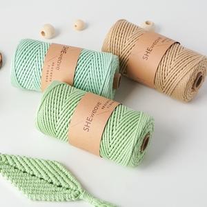 Jual Tali Macrame Katun Premium 3mm Twisted Macrame - 20 - Kota Bogor ...