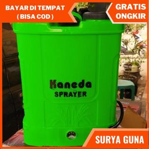 Jual tangki semprotan rumput 16 liter alat sprayer elektrik untuk hama ...
