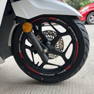 Jual Honda PCX 160 Motorcycle Wheel Sticker Reflective Scooter Hub ...