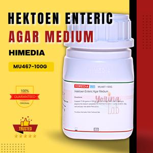 Jual Hektoen Enteric Agar Medium - Media Mikrobiologi (USP), 100 gram ...