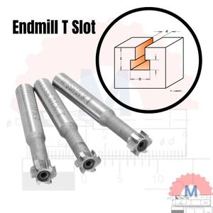 Promo Tslot cutter endmill T Slot HSS 10mm - 10mmx5mm - Kota Bekasi ...