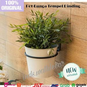 Jual Rak Pot Bunga Tempel Dinding Besi Minimalis Murah Rak Pot Gantung ...