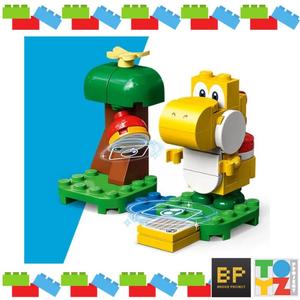 Jual LEGO Super Mario 30509 Yellow Yoshi Fruit Tree Expansion Set ...