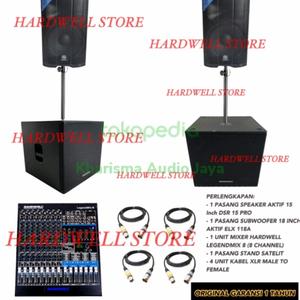 Jual Paket Sound System Outdoor Hardwell Original (MEGA SERIES ...