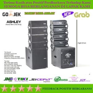 Jual PAKET ACTIVE MINI LINE ARRAY ASHLEY ORIGINAL - PANGGUNG SOUNDS ...