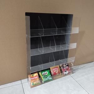 Jual acrylik rak kopi sachet/ minuman siap seduh - Jakarta Utara ...