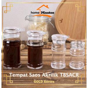 Jual Botol/Pot Condiment/Saos/Soy Sauce/Kecap Asin/Shoyu Akrilik TBSACR ...