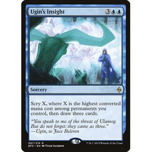 Jual A.07-12-22 | Ugin's Insight | MTG | BFZ - Jakarta Utara - Qube ...