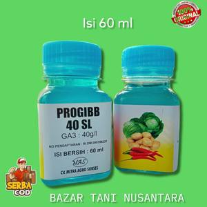 Jual PROGIBB 40 SL GA zpt pemacu tumbuhan tanaman ga3 cair semprot ...