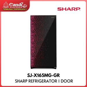 Promo SHARP Refrigerator Kulkas 1 Pintu SJ-X165MG-GR Cicil 0% 3x - Kota Surakarta - CANDI ...
