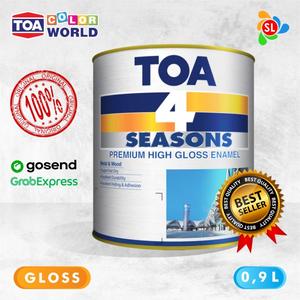 Jual Cat Kayu Dan Besi Toa Enamel 4 Seasons 0,9l Gloss - Kota Surabaya ...