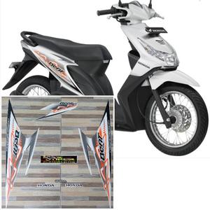 Jual striping original Honda beat karbu putih tahun 2011 2012 - Kota ...