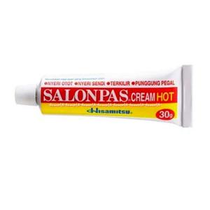 Jual Salonpas Cream 30gr Salep Pas Untuk Sakit Otot Keseleo Nyeri Sendi ...