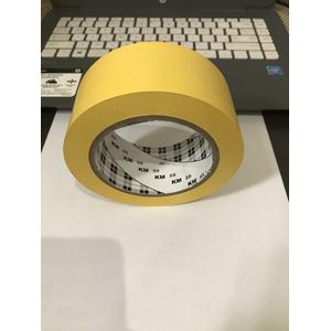 Jual premium Floor marking tape KM lakban lantai kuning 2" x 33m ...
