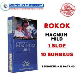 Jual DJI SAM SOE Magnum Mild Blue Rokok 1 Slop - 10 Bungkus - 1 Bungkus ...
