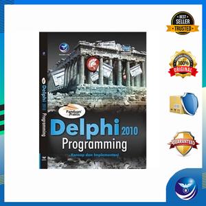 Promo Panduan Praktis: Delphi 2010 Programming, Konsep Dan Implementasi ...