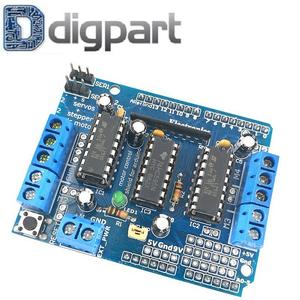 Jual L293D MOTOR DRIVER SHIELD ARDUINO - Kota Surabaya - efri dm ...