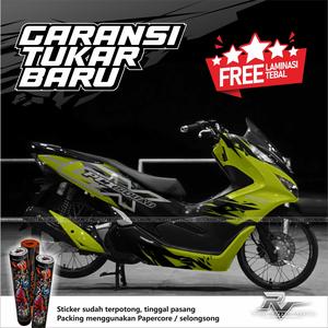 Jual P01 Stiker Sticker decal motor Pcx 150 New PCX 160 pcx 150 Custom ...