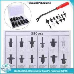 Jual Rivet Panel Body lengkap / Universal Car Push Pin Fasteners 350PCS ...