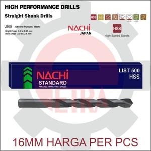 Jual MATA BOR BESI NACHI 16 MM / MATABOR BESI NACHI 16MM ORIGINAL NACHI - Kota Bandung - petra ...