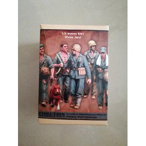 Jual EVOLUTION MINIATURES 1/35 US MARINES WW2 PACIFIC AREA - Kota ...
