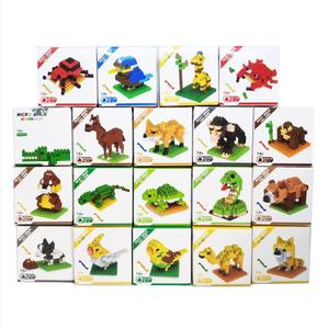 Jual Building Blocks / Nano Block / Nano Brick Animal Kingdom - Pug - Jakarta Utara - Masa Kecil ...