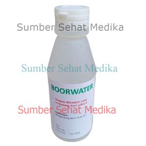 Jual BOORWATER 100 Ml / PENCUCI MATA /BOOR WATER / CAIRAN LARUTAN ...