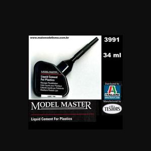 Jual MODEL MASTER 3991 TESTOR LIQUID CEMENT FOR PLASTICS 34 ml - Kota ...