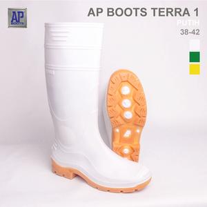 Jual AP Boots TERRA 1 Putih - Sepatu Boot PVC - 38 - Kota Surabaya ...