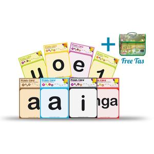 Jual Viral Kartu Baca Flashcard Belajar Membaca Metode ACM - Kota ...