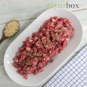 Promo Wellfed Daging Sapi Giling Low Fat 500 gram Sayurbox - Jakarta ...