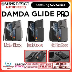 Promo Case Samsung S22 Ultra Plus VRS DESIGN DAMDA GLIDE PRO Wallet Casing - S22 Ultra, Matte ...