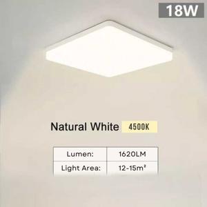 Jual Lampu Plafon LED Kotak Persegi 18W 30x30cm - Jakarta Barat ...