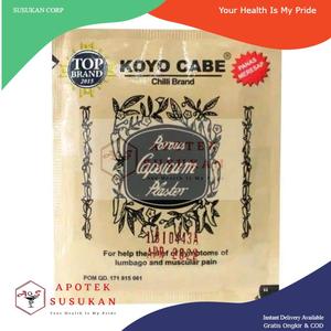 Jual Koyo Cabe Sachet isi 10 lembar Pereda Nyeri Sendi Encok - Kab ...