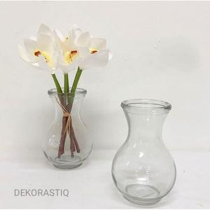 Jual VAS BUNGA KACA BULAT / POT TANAMAN AIR HIDROPONIK AESTHETIC - VAS ...