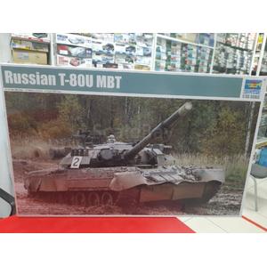 Jual TRUMPETER 09525 1/35 RUSSIAN T-80U MBT - Kota Palembang - Hobby ...