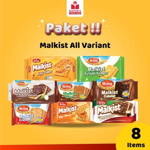 Promo Biskuit Roma Malkist All Variant - Jakarta Barat - Mayora ...