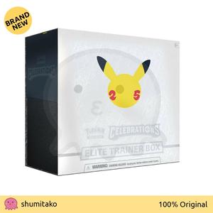 Jual Pokemon TCG 25th Anniversary Celebrations Elite Trainer Box ...