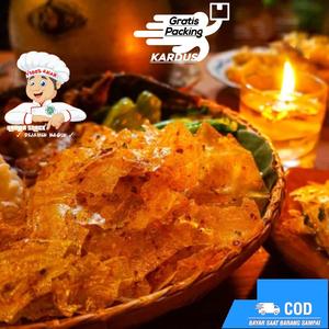 Jual [1Kg] Keripik Kaca ORIGINAL PREMIUM - keripik kaca - jajanan jadul ...