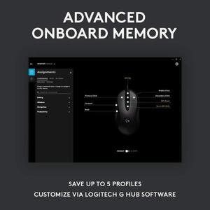 Jual Super Sale Logitech MX518 Gaming Mouse The Legend Reborn - Kota ...
