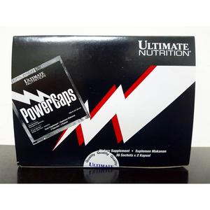 Jual Power Caps Box 36 sachets 72 caps ULTIMATE NUTRITION UN sachet ...