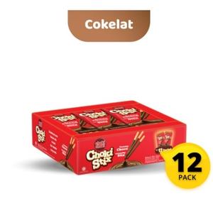 Jual CHOKICHOKI STIX KEMASAN BOX ISI 12 x 27 GRAM CHOCO CHOKI STICK ...