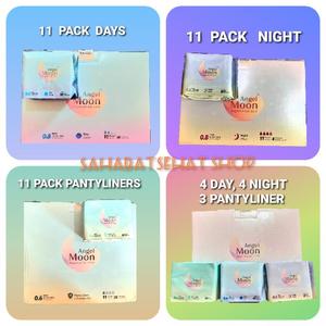 Jual Pembalut Angel Moon Pantyliner Angel Moon 1 dus all Varian ORI ...