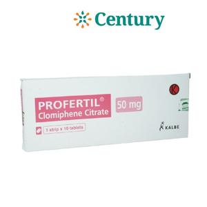 Jual PROFERTIL 50 MG 1 STRIP ISI 10 TABLET / CLOMIPHENE / KESUBURAN ...